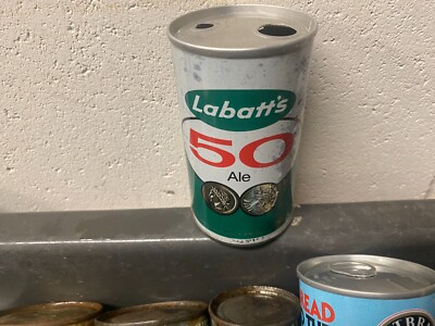 Labatt 50 Canadian empty tab top 12 oz. - Take a Look! | eBay