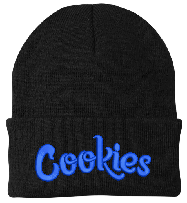 Cookies Inspired Embroidered Beanie Winter Hat Unisex one size 9 COLORS ...