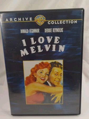 I Love Melvin (DVD, 1953) WB Archive Collection Donald O’Connor, Debbie ...