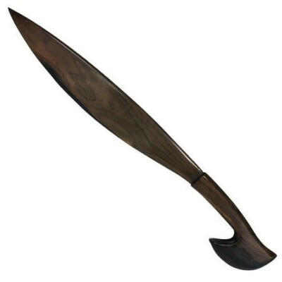 Barong Wood Training Kali Escrima Arnis Silat Sword Stick Kamagong | eBay