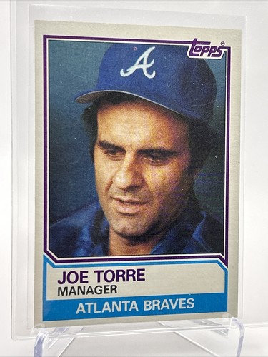 1983 Topps Joe Torre Baseball Card #126 NM-Mint FREE SHIPPING | eBay