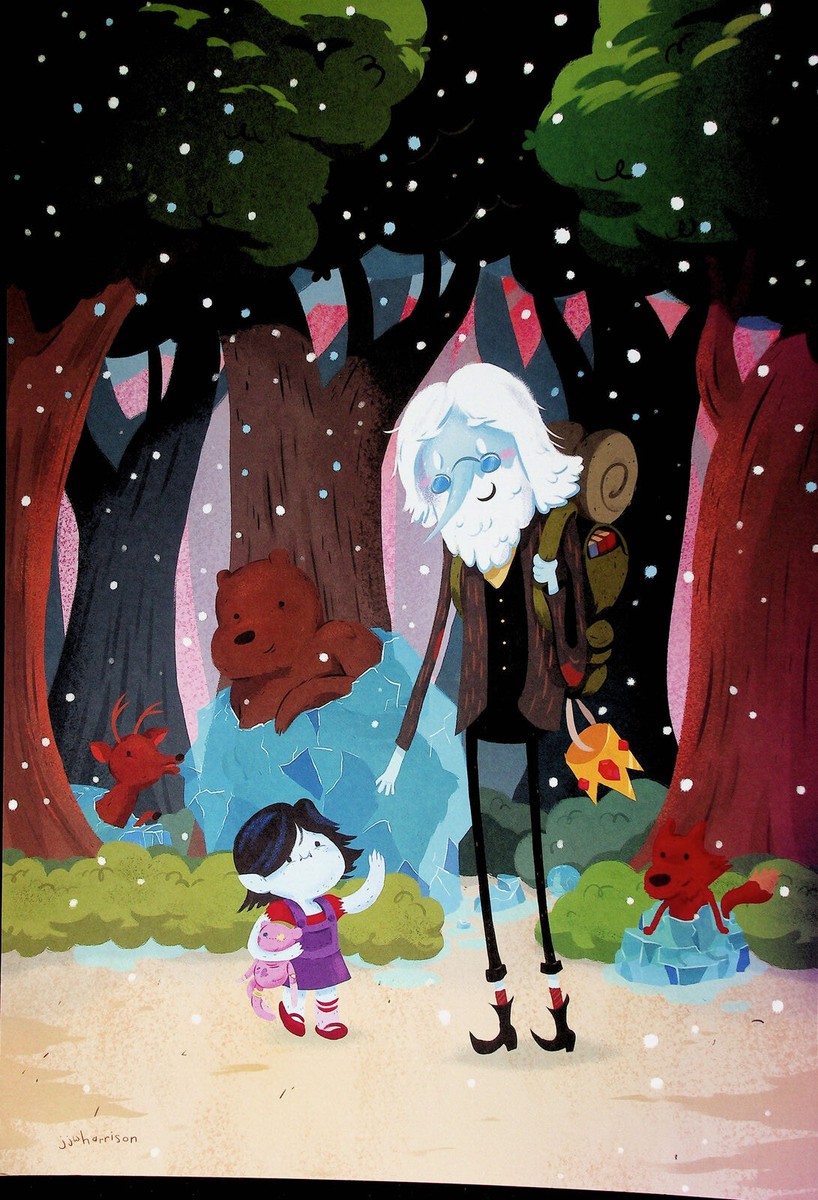 Adventure Time Wallpaper Simon