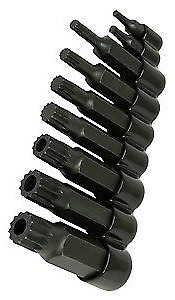 LISLE 60850 Master Triple Square Bit Set | eBay
