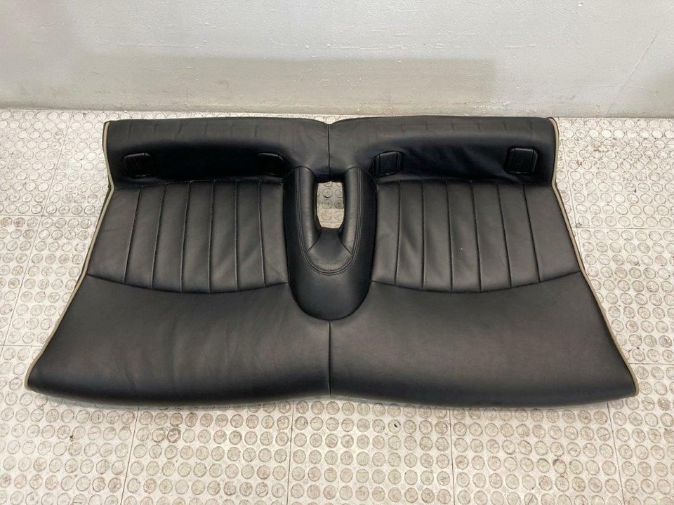Mini Cooper Lounge Leather Seats Carbon Black T9E1 Heated 07-14 R56 R55 ...