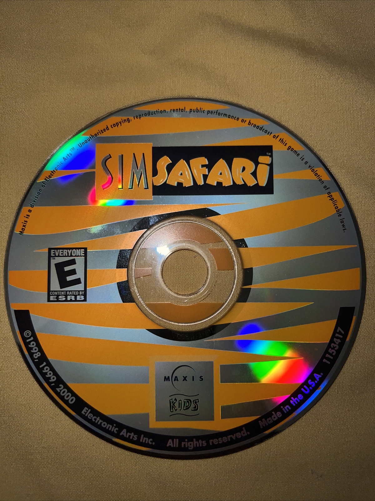 Sim Safari (PC CD-ROM, Windows) - RARE | eBay