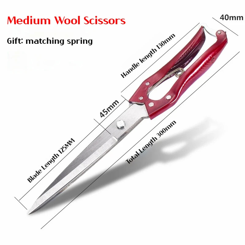Full manganese steel wool shear. Large wool shearing hand tool, can cut ...