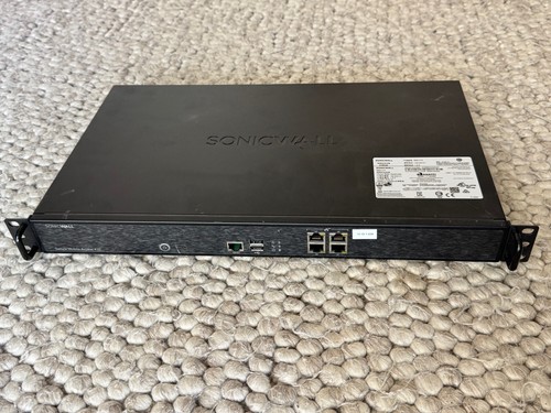 SonicWall Secure Mobile Access SMA 410 Firewall Web Application 1RK33 ...