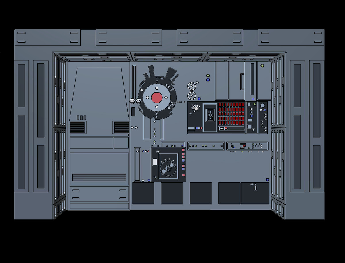Death Star Control Panel