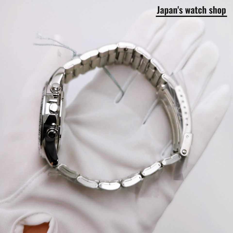 SEIKO SPIRIT SBTQ039 Beige Quartz Chronograph Men's Watch New in Box | eBay