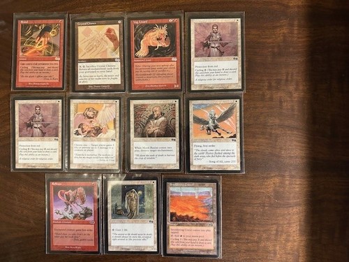 (11) MAGIC URZA'S SAGA CARD LOT | LP | eBay