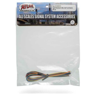 Atlas Signal Attachment Cable All Scales Signal System Dual 4-pin harne ...