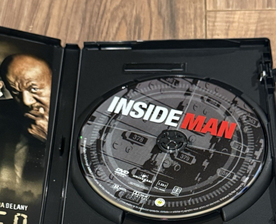 Inside Man With Bonuse DVD Full Screen Edition 2006 Crime Thriller | eBay