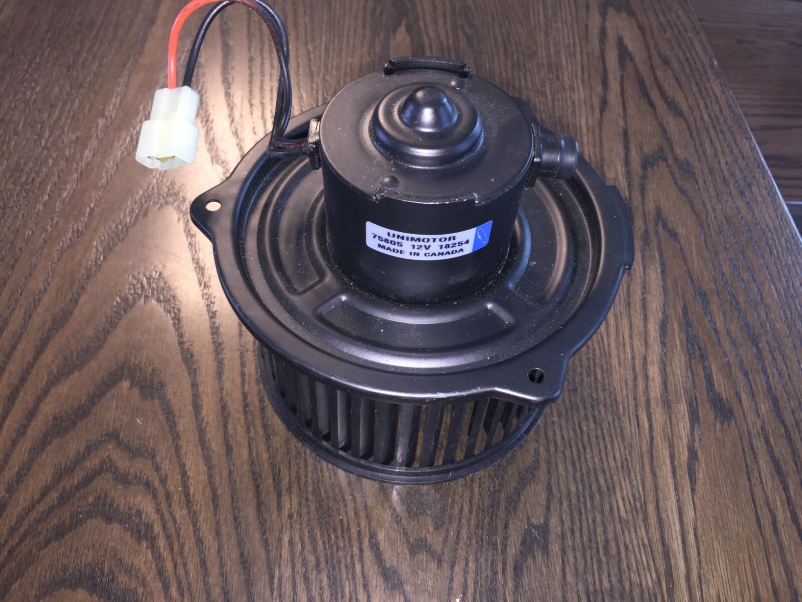 New Unimotor BLOWER MOTOR 06 07 08 09 10 Kia Optima P/n: 75805 18254 12 ...