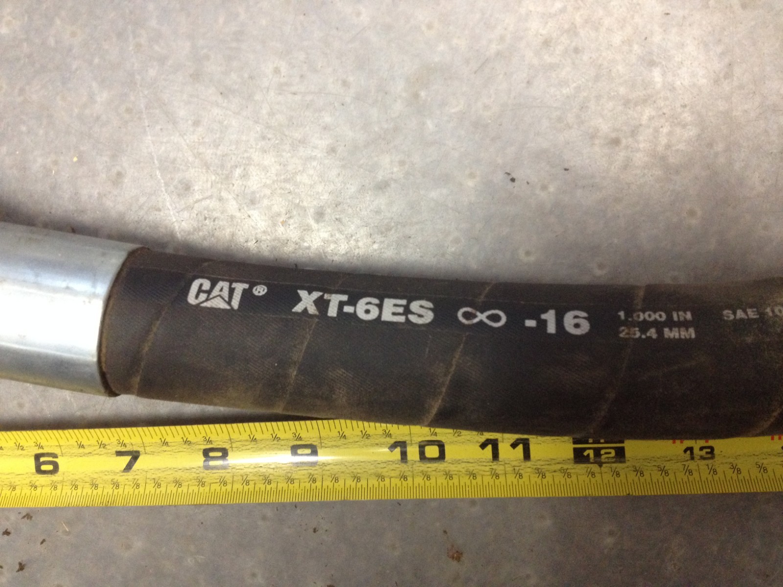 Genuine OEM Caterpillar CAT Hose AS 3479725 347-9725 XT6ES-16 with ...