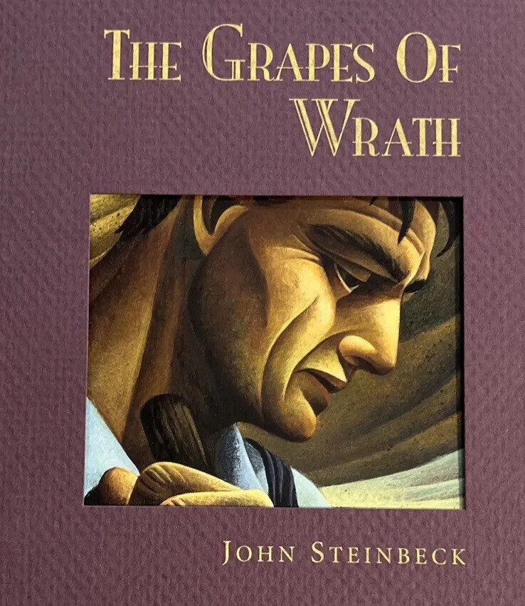 Copertina Del Libro Grapes Of Wrath The Grapes Of Wrath Covered For