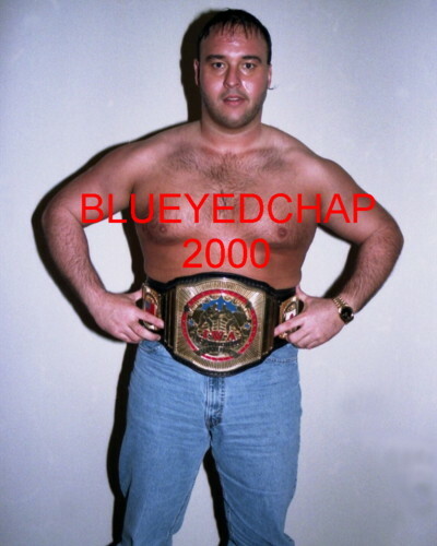 DOUG GILBERT WRESTLER 8 X 10 WRESTLING PHOTO IWA | eBay