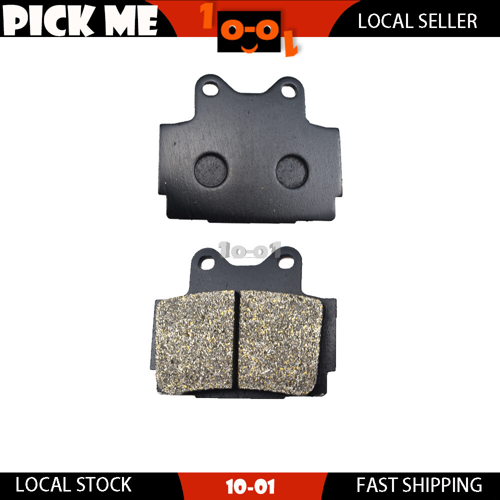 Motorcycle Rear Brake Pads for YAMAHA FZ 400 4YR1 1996 | eBay