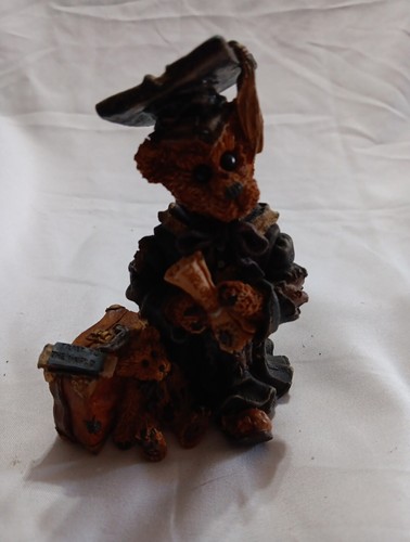 ~ Edmund ... the Graduate - Carpe Diem ~ Boyd's Bearstone Collection ...