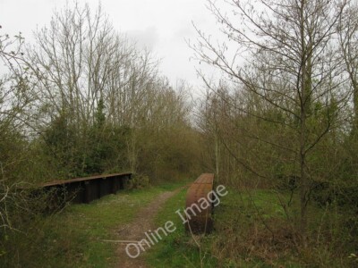 Photo 6x4 Old Railway Bridge Barcombe Cross Carrying the former Lewes ...