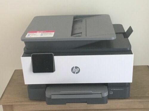 NEW HP OfficeJet Pro 9125e/9122e (9018e) All-in-One Printer-Fax-Office ...