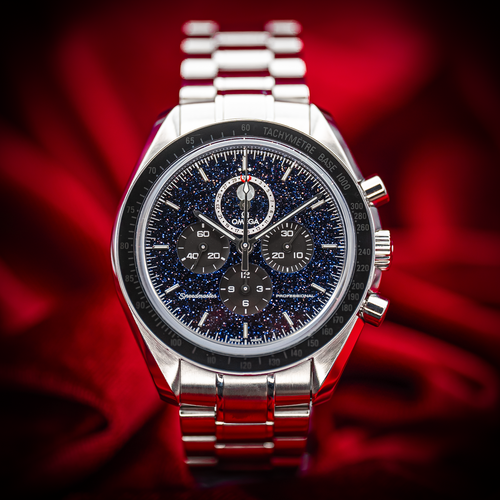Omega Speedmaster Professional Moonphase Aventurine 311.30.44.32.01.001 ...