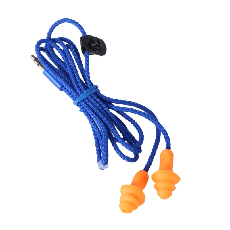 Earplug Headphones For Work Safety Earbuds Headphones Earplugs For ...