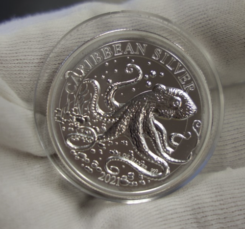 2018 Barbados 1 oz Silver $1 Caribbean Silver Gem Unc | eBay