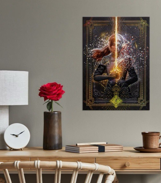 Displate Limited Edition Maelle and Alicia /1500 - Expedition 33 - SAME ...