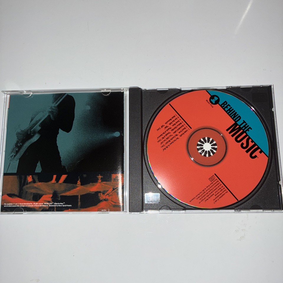 Various Artists VH1 Behind The Music CD VG+/VG+ | eBay