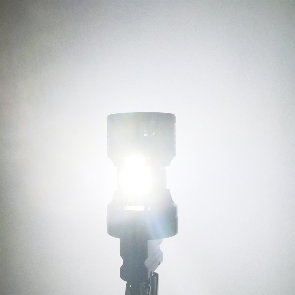 CANBUS Amber White 3157 3156 3056 LED DRL Parking Lights Turn Signal ...