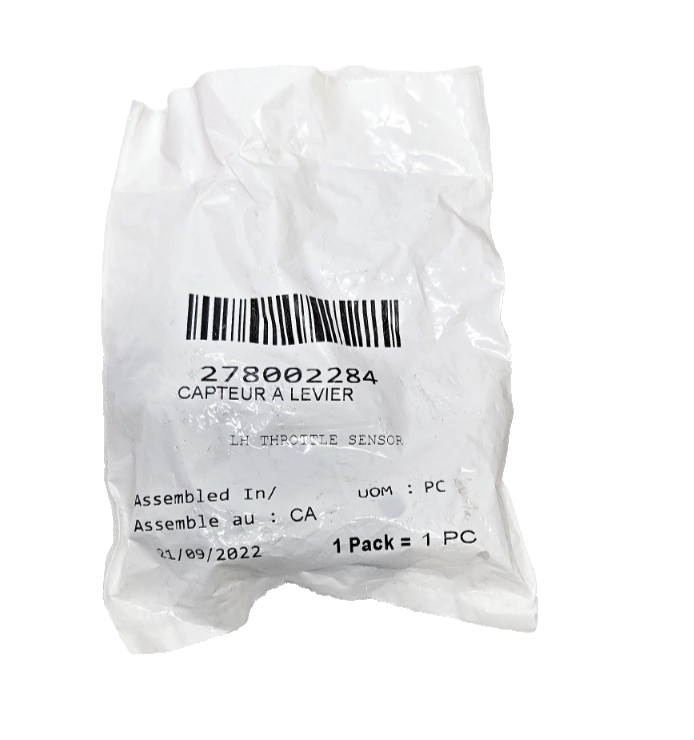 Genuine OEM Sea-Doo Lever Sensor 278002284 | eBay