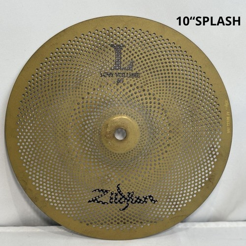 Zildjian Cymbal L80 Low Volume 10 Splash | eBay