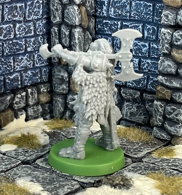 CHAOS CULTIST EXECUTIONER #11 CMON Hate AD&D miniature Mordheim ...