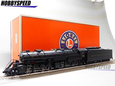 LIONEL BTO PENNSYLVANIA Y6B 2-8-8-2 STEAM ENGINE #380 O GAUGE train ...