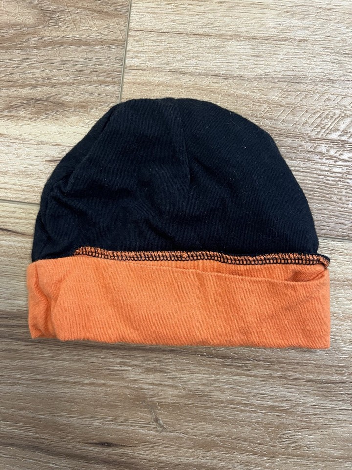 NFL Cincinatti Bengals Newborn Baby Orange Black Tiger Logo Cap Hat | eBay