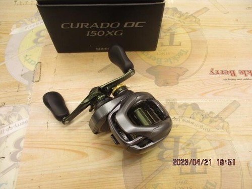 Shimano Curado DC 150XG Low Profile Baitcasting Reel Left Used with Box ...