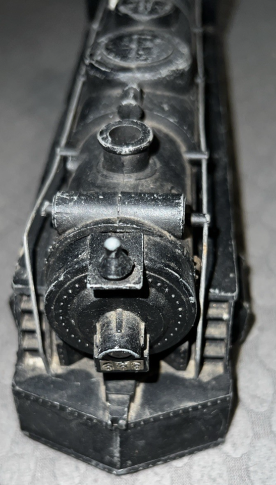 Vintage Heavy Metal Train Engine Locomotive #666 | eBay