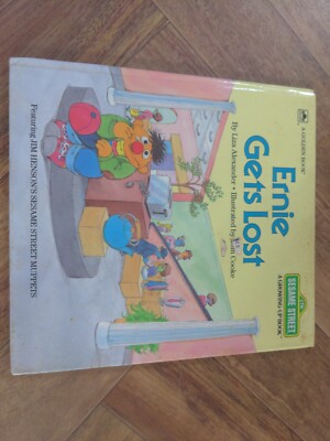 Ernie Gets Lost (A Sesame Street Growing-Up Book) by Liza Alexander 9780307120151| eBay