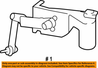 89408-47010 Toyota Sensor sub-assy, height control, rear lh 8940847010 ...