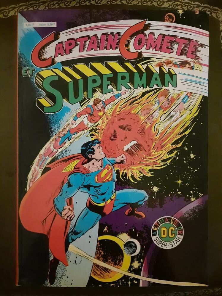 Captain Comet and Superman | Good condition | eBay