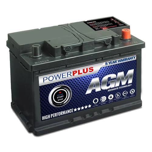 AGM 096 Car Battery START STOP 5 Year Warranty | eBay UK