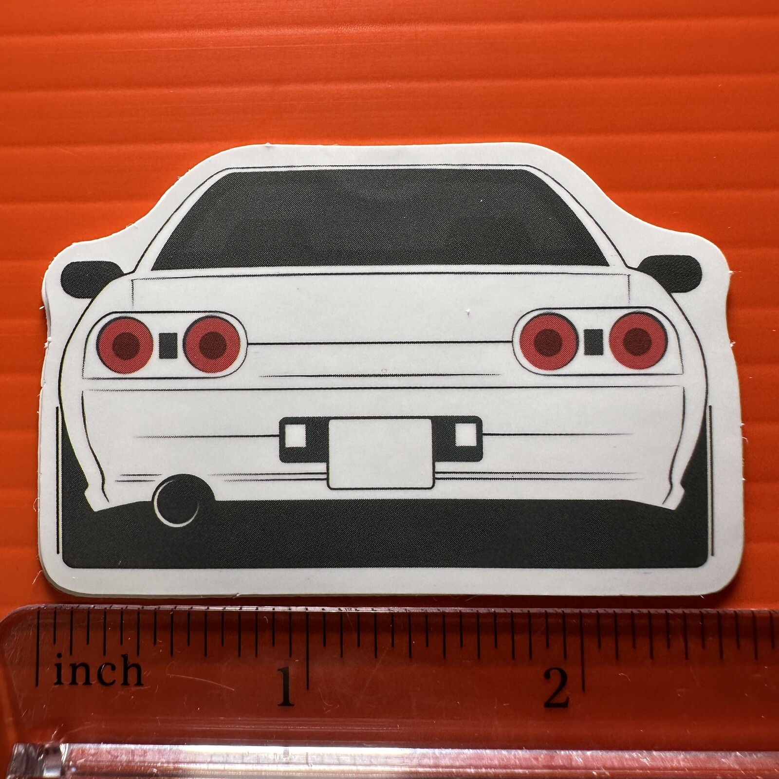 Nissan Skyline GTR R33 Sticker Decal Racing Car Skateboard Laptop Flask ...