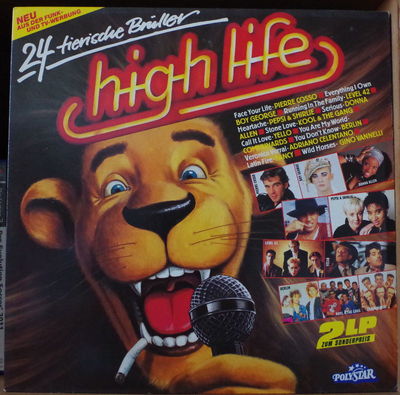 HIGH LIFE 2 LP ZUM SONDER PREIS 24 TIERISCHE BRÜLLEN GERMAN PRESS ...