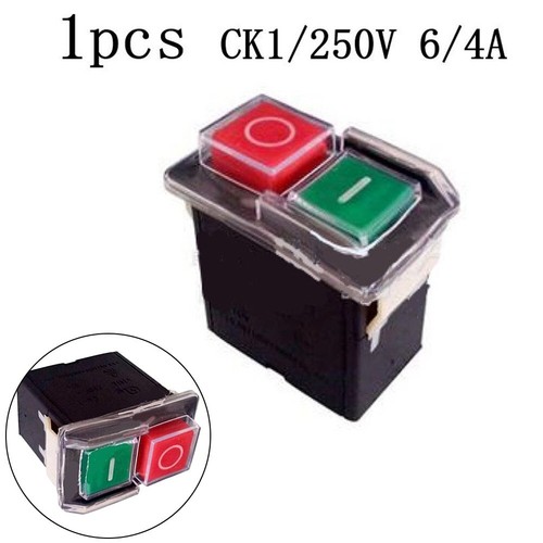 Useful Switch CK1/AC250V Safety Stop Electrical Equipment ...