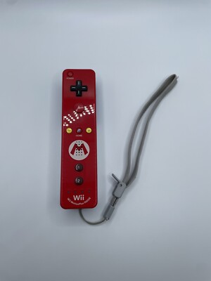 Nintendo Wii / Wii U Motion Plus Mario Remote Controller Working ...