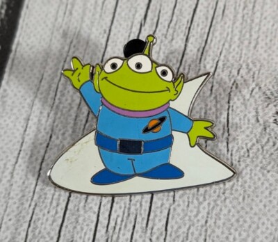 Disney Parks Toy Story Green Alien Pin Zoetrope Mystery Trading Pin | eBay