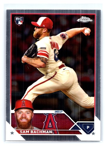 2023 Topps Chrome Update Sam Bachman #USC165 Rookie Card | eBay