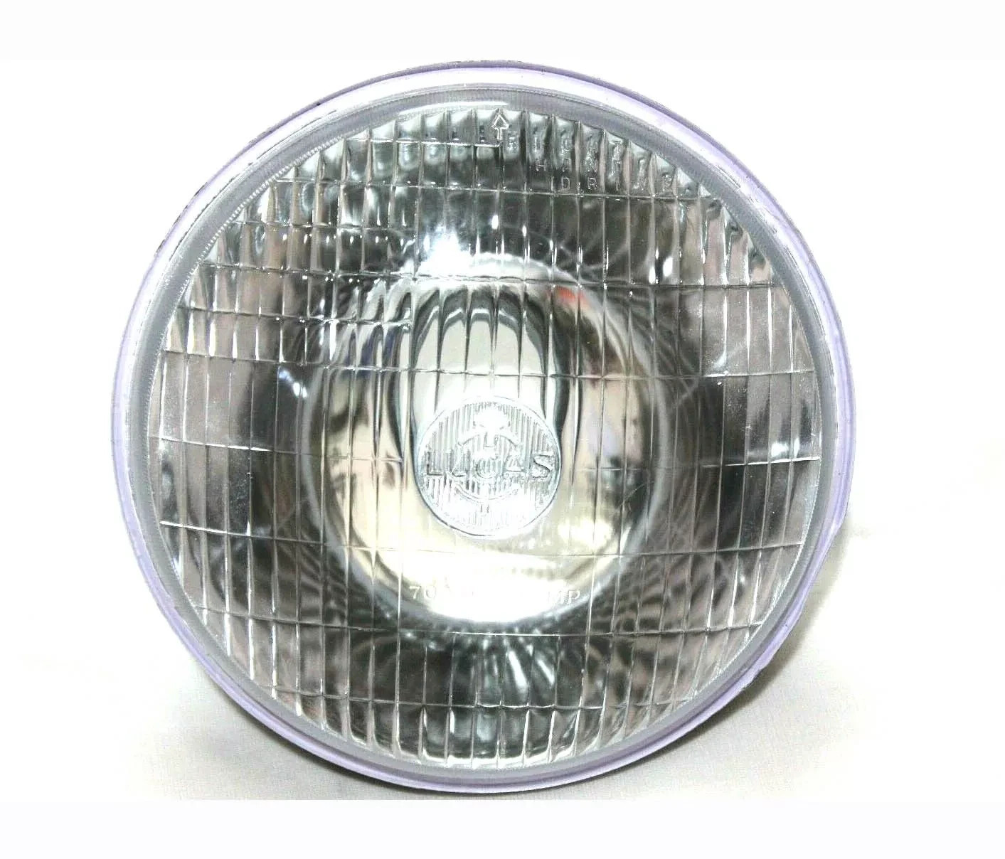 Lucas headlights suitable for 1950 Series 1 Land Rover 80, 1595cc LED ...