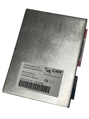 Holden Commodore VX L67 Supercharged Automatic ECU / PCM - Vats Removed ...
