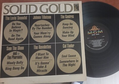 LP Solid Gold VARIOUS | eBay